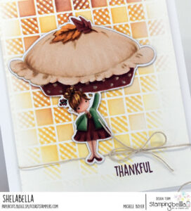 Thankful (stamping bella) | Paper Cuts